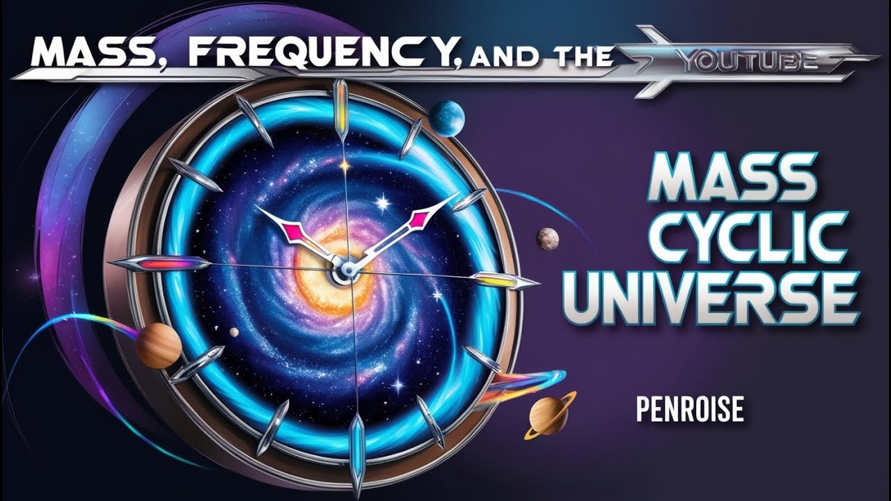 The Universe as a Cosmic Clock Penrose on Mass, Frequency, and the ...