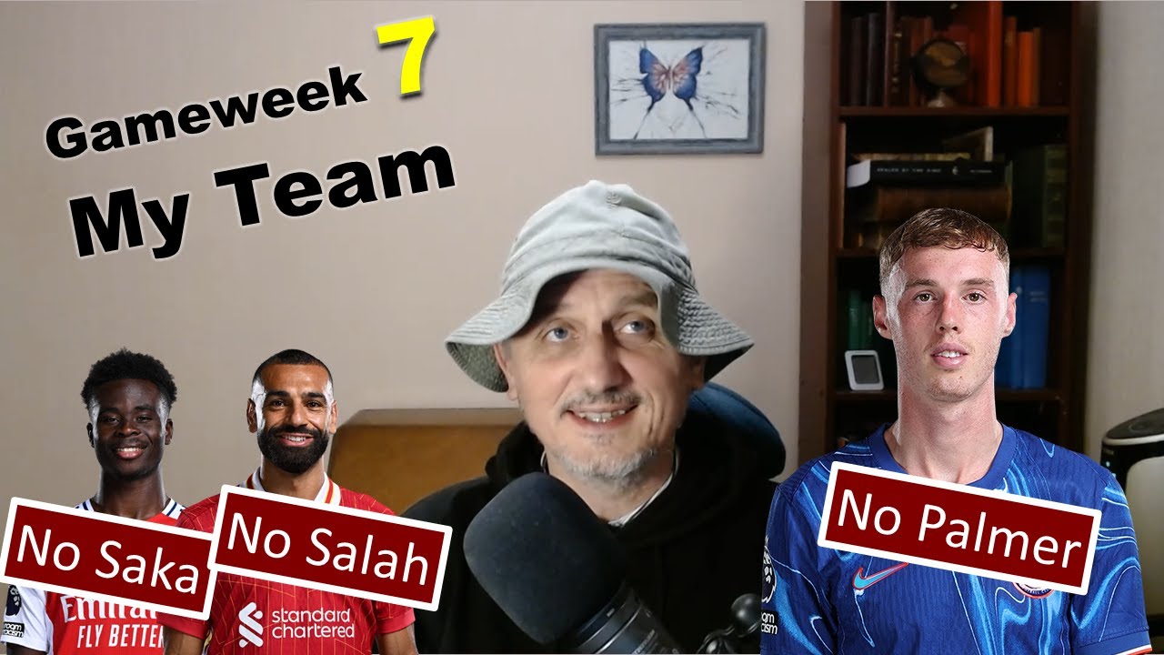FPL gameweek 7 - My Team Reveal - YouTube