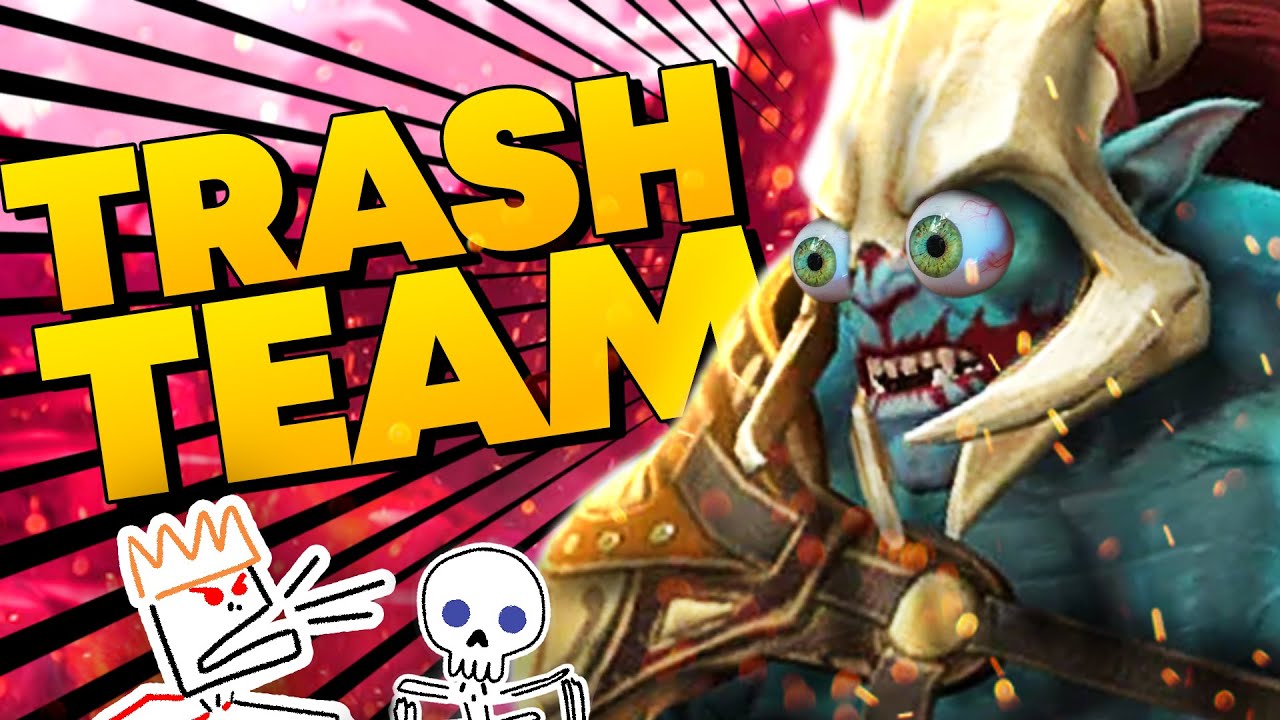 Calls Team Trash, Proceeds to Feed - YouTube