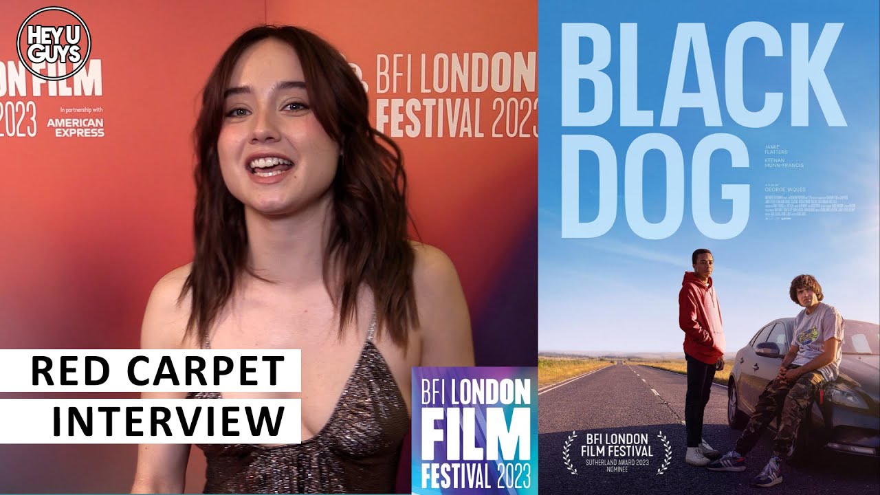 Black Dog LFF Premiere - Ruby Stokes on her experience working with such a vibrant vision on set ...