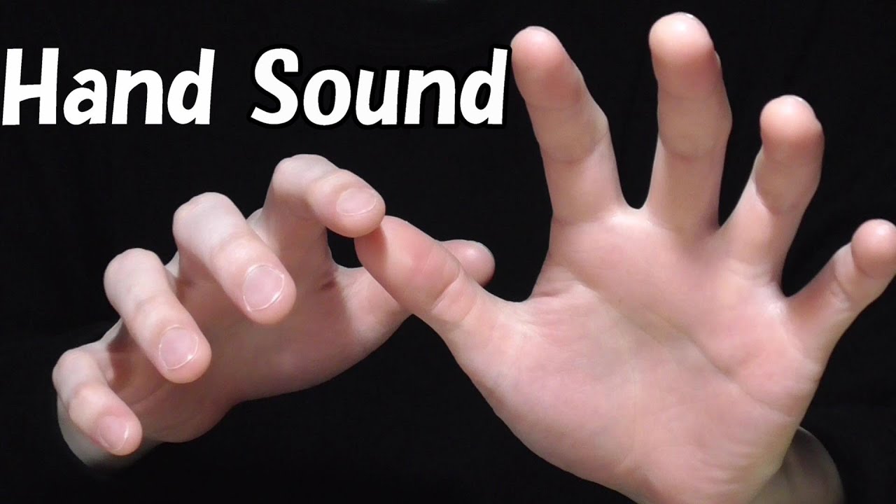 ASMR Relaxing Hand Sounds (No Talking) - YouTube