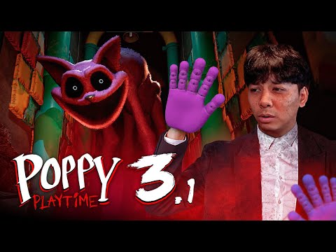 PETUALANGAN BUTA WARNA !!! - POPPY PLAYTIME 3