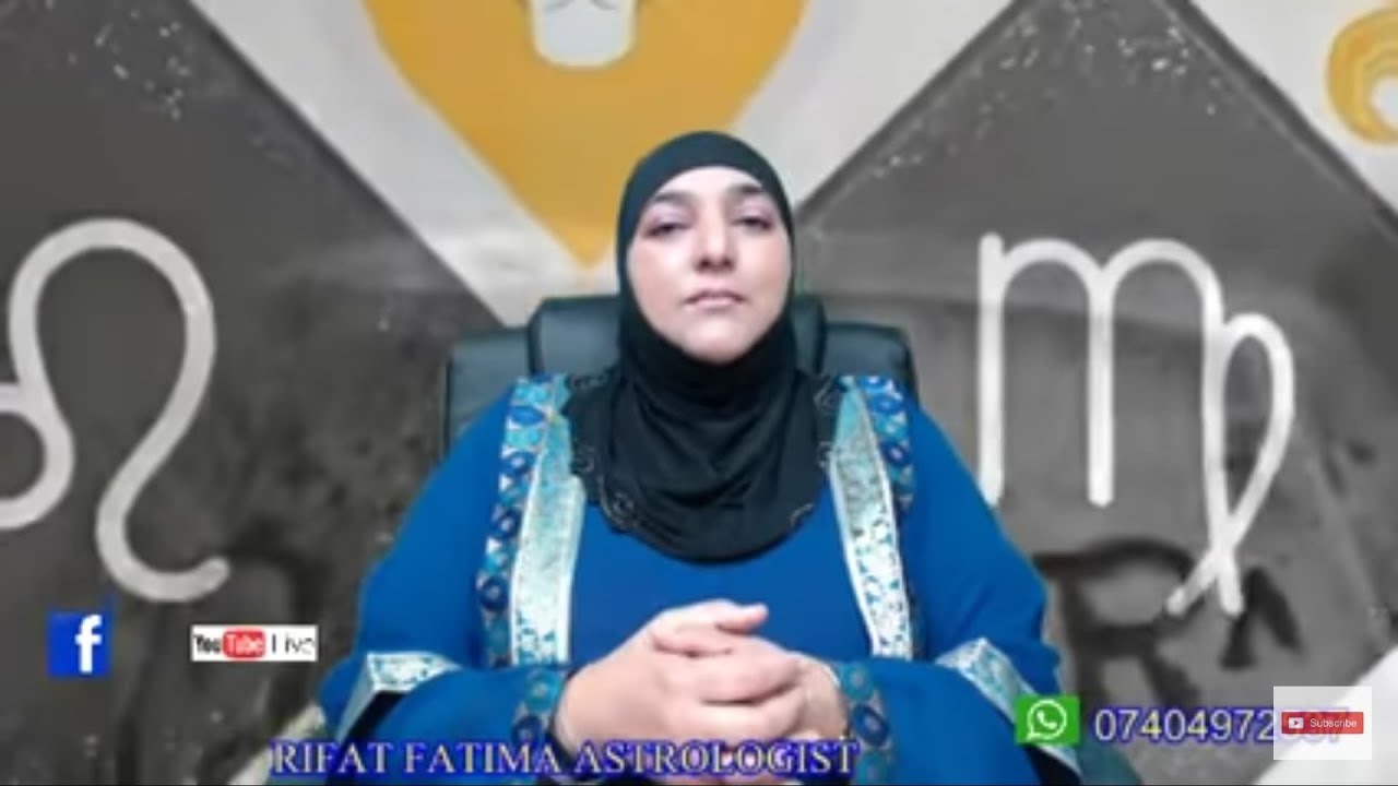Rifat Fatima Live Stream on sunday 08.12.2019 - YouTube