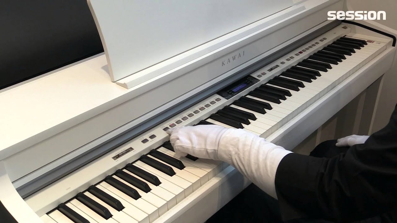KAWAI CN 35 W - Weiß - YouTube