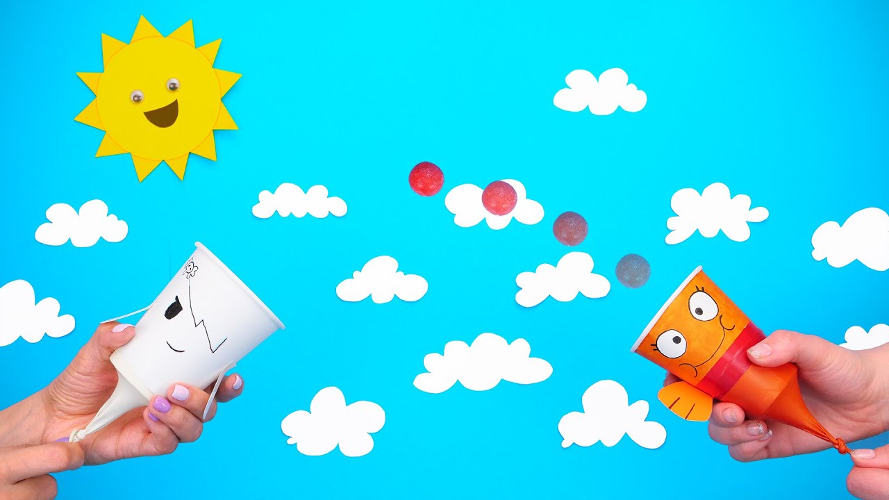 ACTIVE AND FUN TIME AT HOME DIYs - YouTube