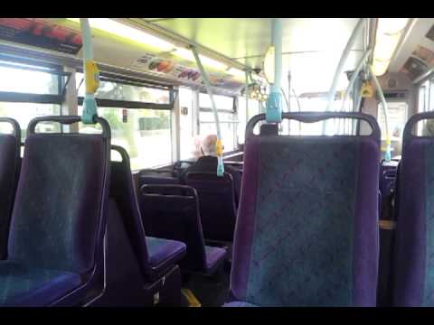 First WY Alexander ALX400 30943 (Y798 XNW) [phone vid] - YouTube