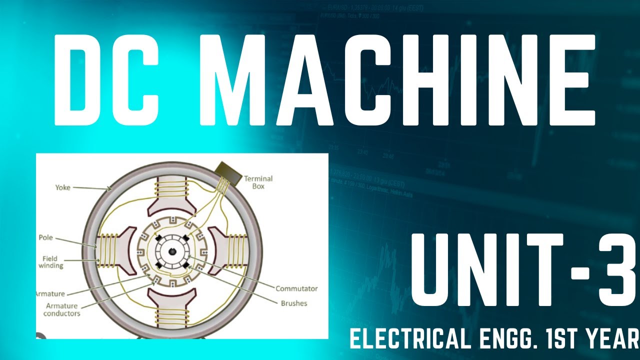 DC MACHINE CONSTRUCTION - YouTube
