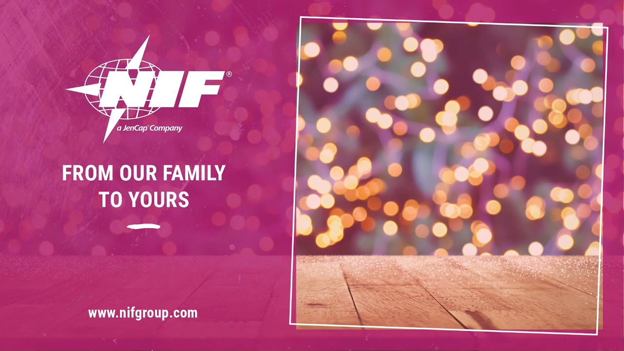 NIF Holiday Card - 2020 - YouTube
