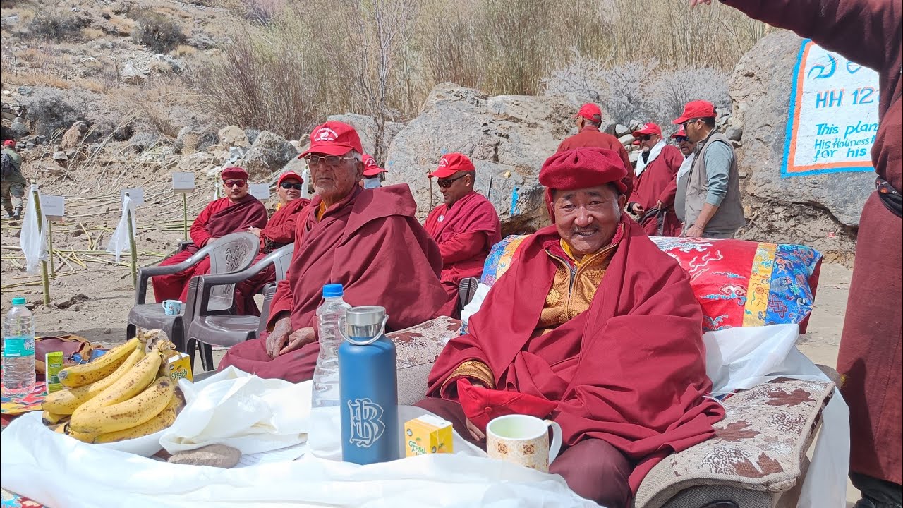 plantation day for his holiness 12 Gyalwang Drukpa Rinpochey live long ...