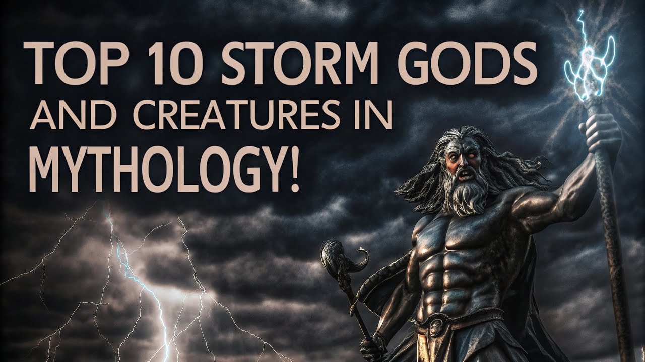 🌪️ Top 10 Storm Gods and Creatures in Mythology! 🌩️⚡ - YouTube