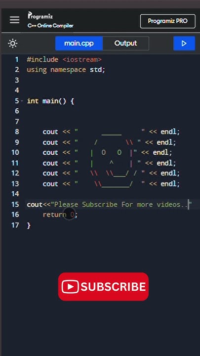 Face In C C Tutorials For Beginners Coding Cppprogramming Reels Shorts Reelsshorts 5031