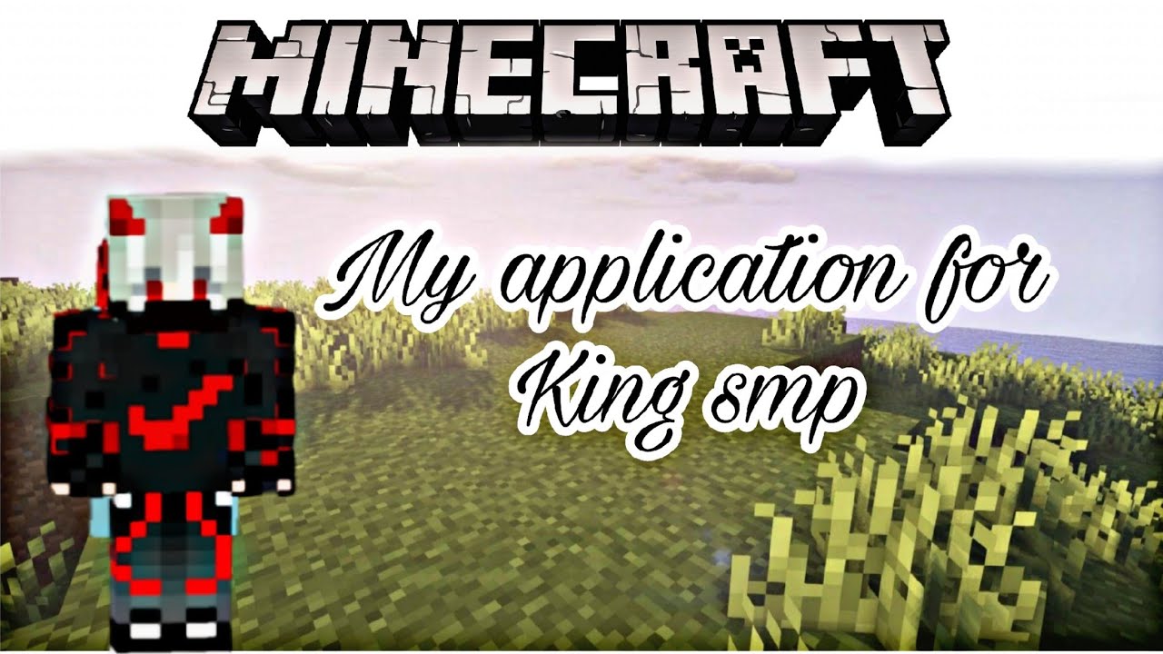 My application for king smp @kingblade- - YouTube