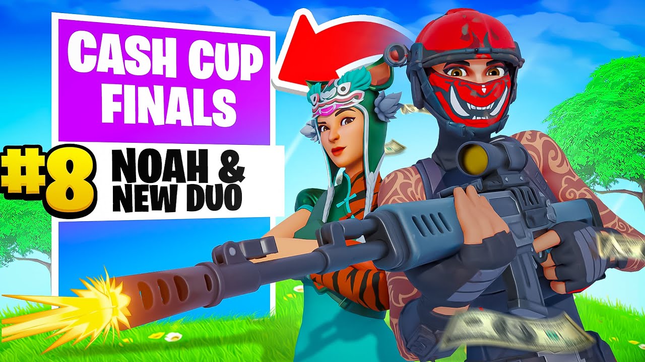 How I Placed 8th in Cash Cup FINALS! (Fortnite) - YouTube