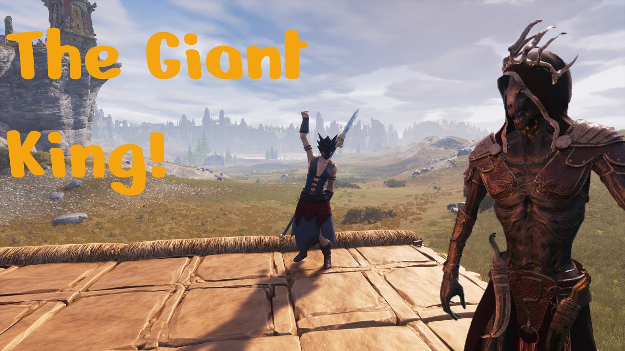 Conan Exiles | Age Of War 4K | EP33 The Giant King! - YouTube