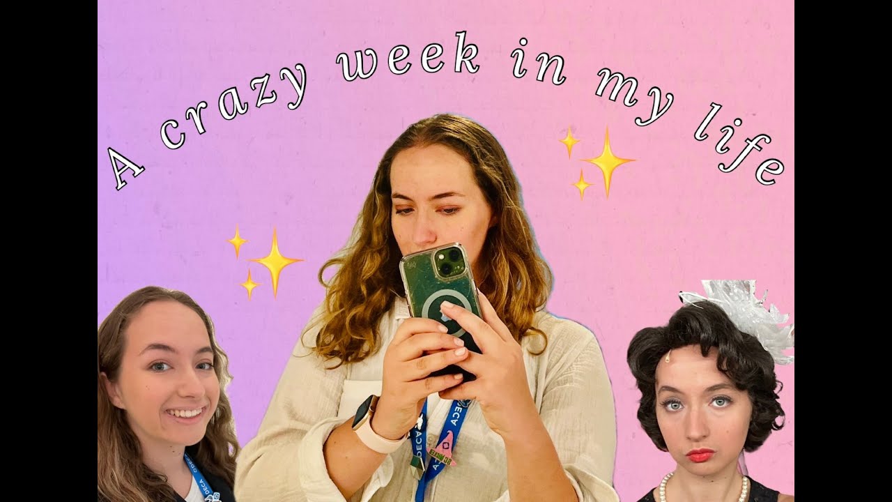 A Crazy Week In My Life #acting #dance #DECA - YouTube