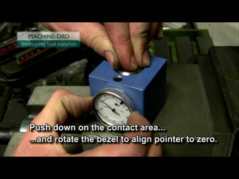 Z Axis Dial Tool Setting Gauge - YouTube