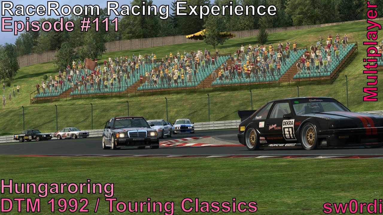 R3E Multiplayer (Alpha) #111 - Touring Classics / DTM 1992 auf dem ...