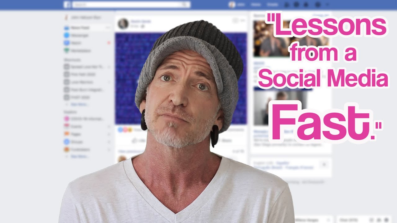 Lessons from a Facebook Fast - YouTube