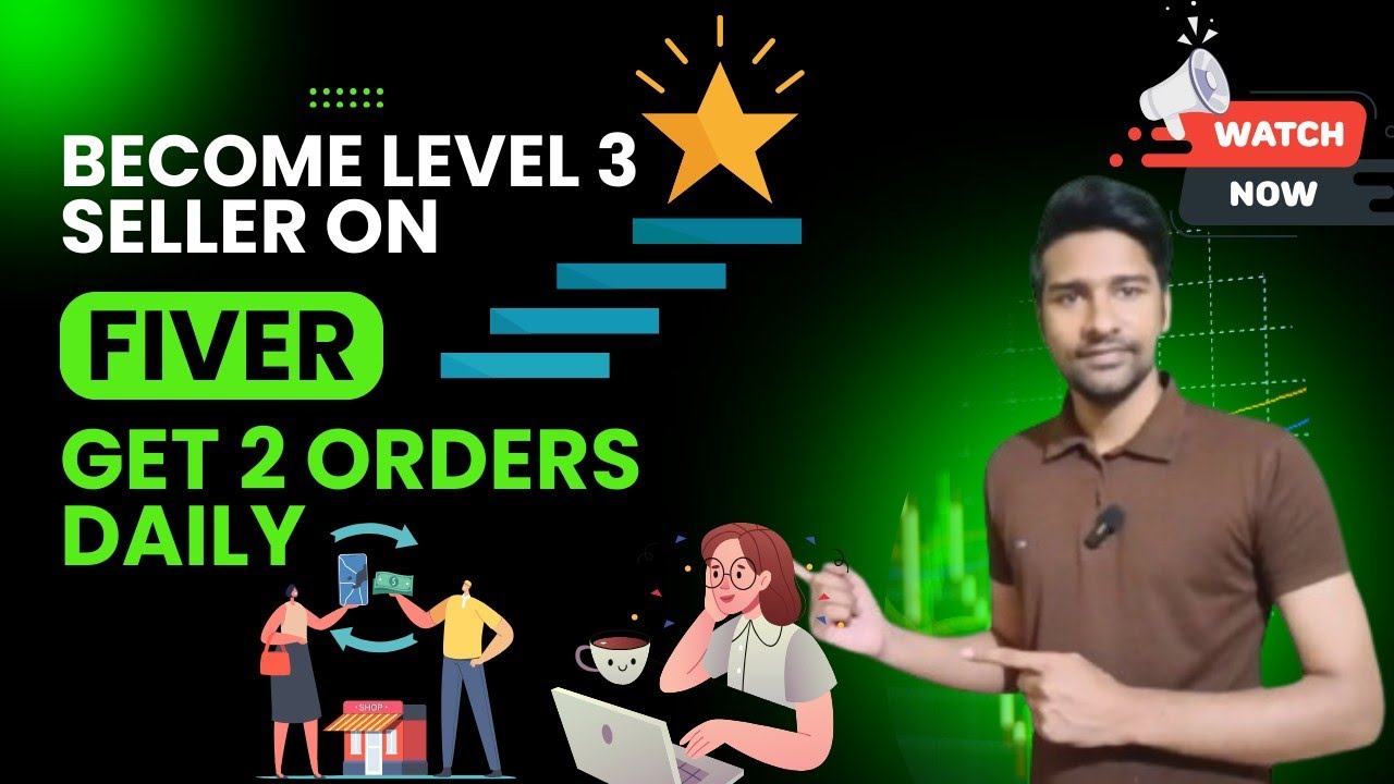 How to Become level 3 seller on Fiver Tips and Tricks - YouTube