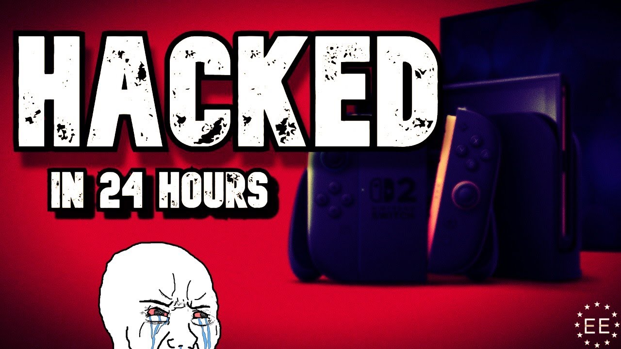 The Switch 2 Can Be Hacked (fanboys mad) - YouTube