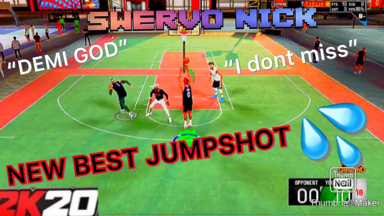 THE BEST NEW JUMPSHOT FOR ALL ARCHETYPES IS FINALLY OUT💦 ON Nba 2k20 ...