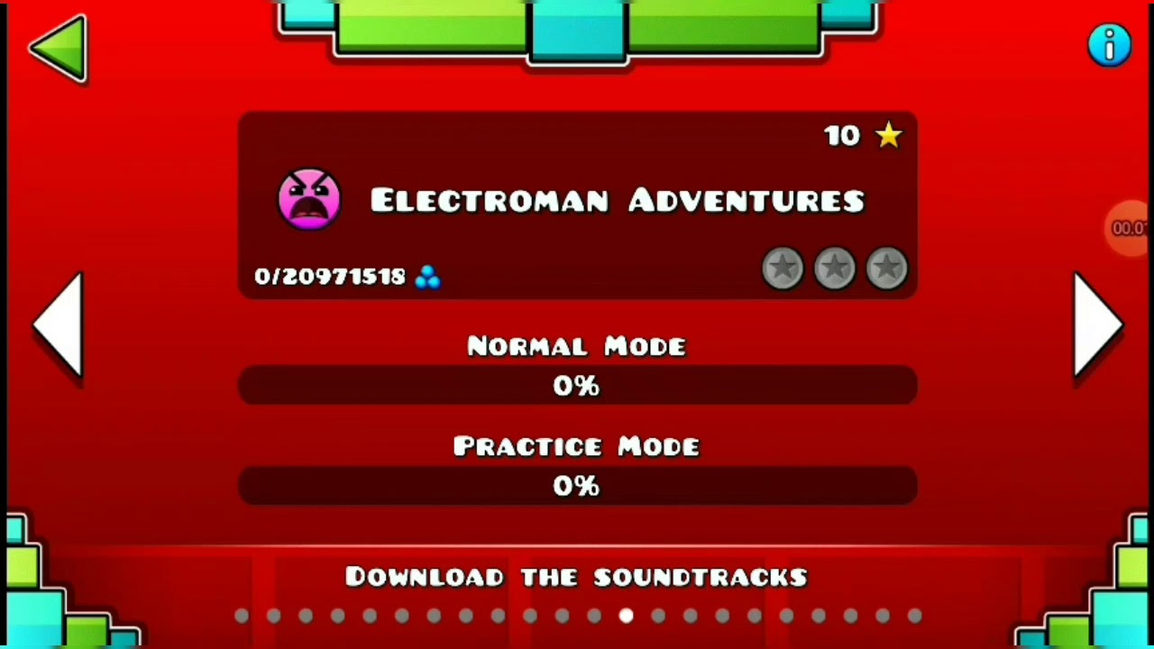 Electroman Adventure (100%) Insane - YouTube