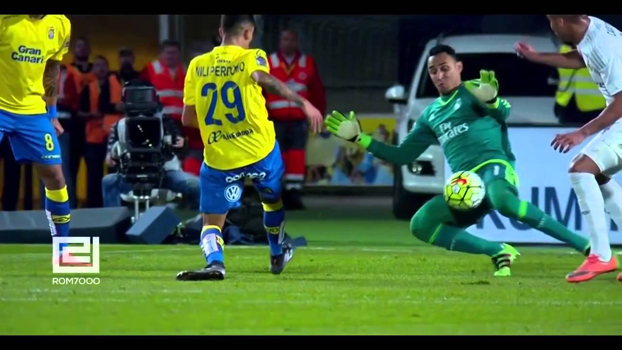 Navas Keylor - Best Saves 2015 - 2016 - YouTube