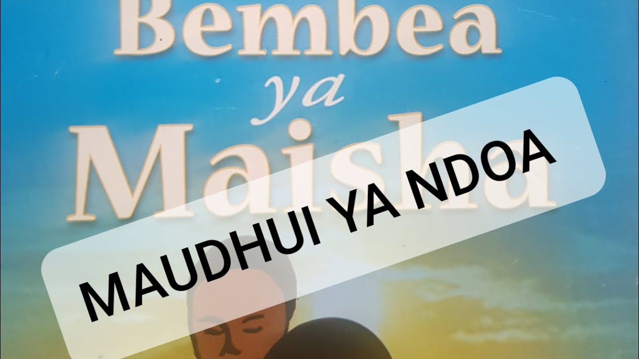 Maudhui katika Bembea ya Maisha Maudhui ya ndoa katika Bembea ya Maisha ...