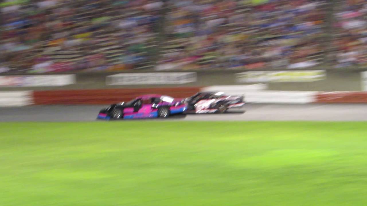 Bowman Gray 7-9-16 Zack Clifton and John Holleman IV have a great ...