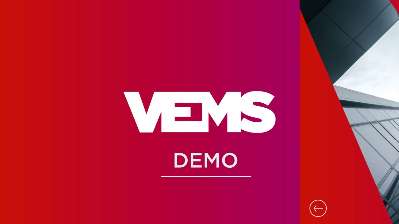 DEMO VEMS 1 FASE - YouTube