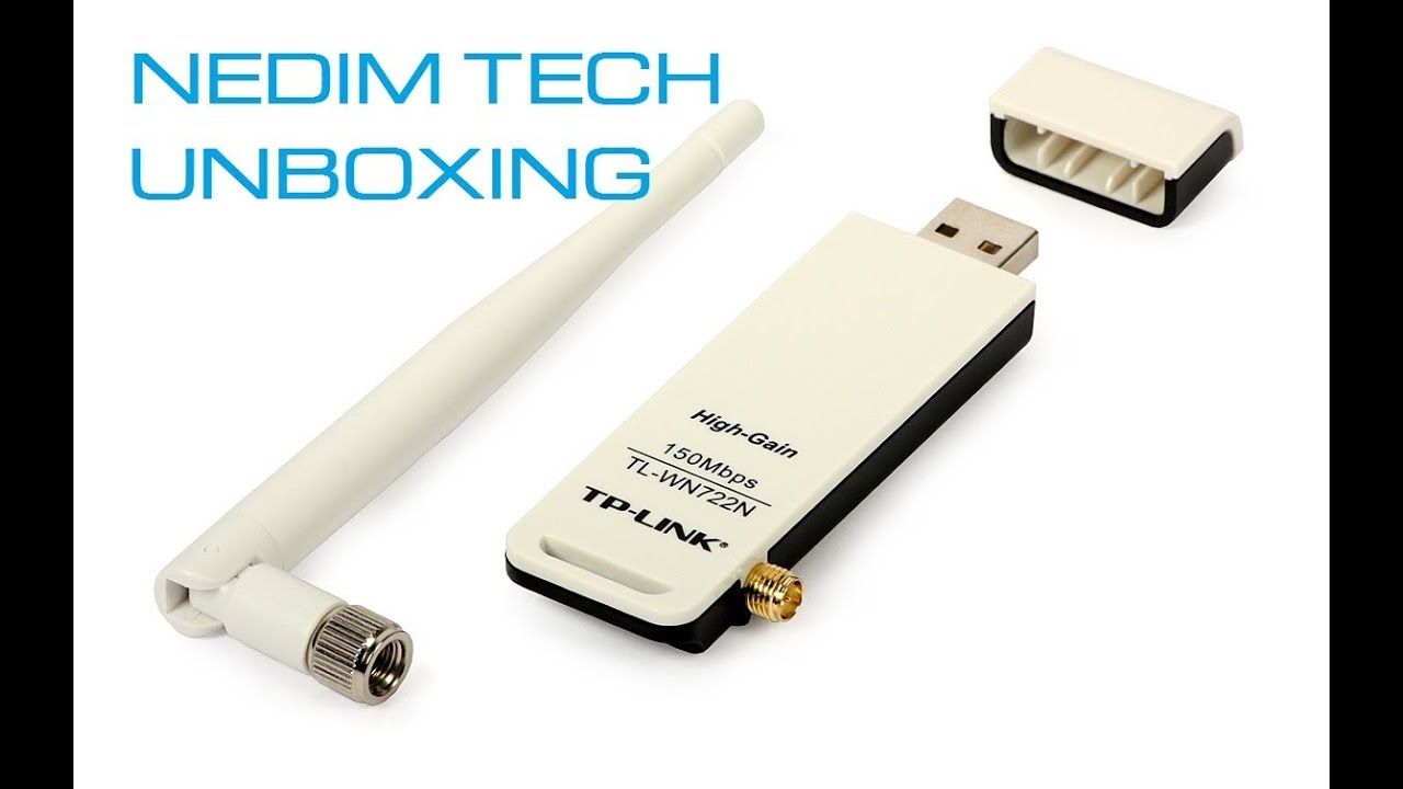 Unboxing - TP-Link USB WiFi Adapter - YouTube