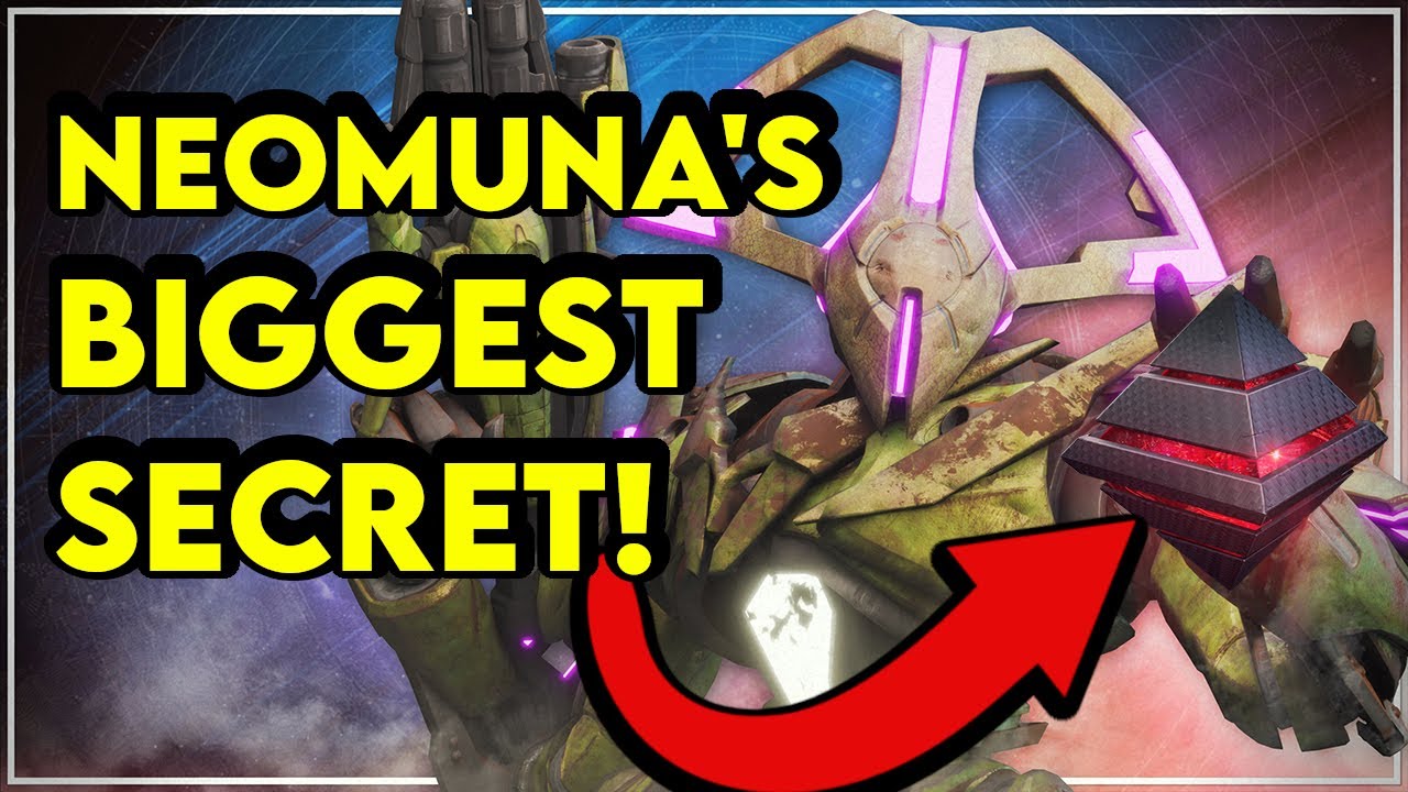 Destiny 2 Lore - Neomuna, the Vex, and SIVA | Myelin Games - YouTube