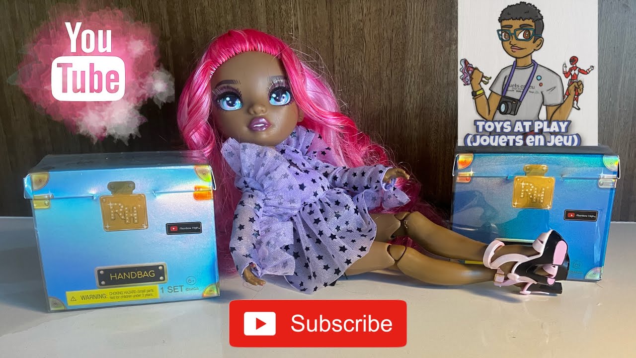 🎥 Review & Unboxing 📦 “Rainbow High Mini Accessories Studio” Blind ...