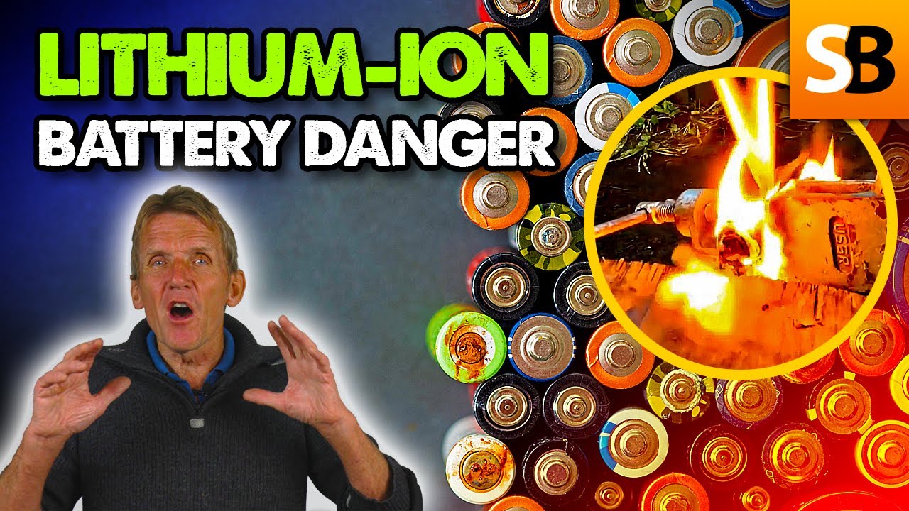 The Lethal Cocktail Inside Lithium-ion Batteries - YouTube