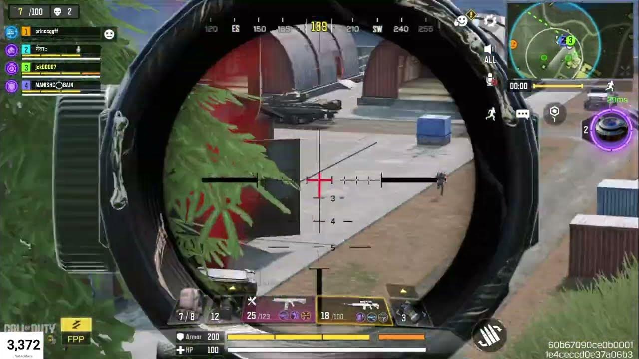 3vs3 Battle Royale Codm | Call of Duty Mobile 1vs2 | Codm Last 2 Teams 2025 @scltg #codm # ...