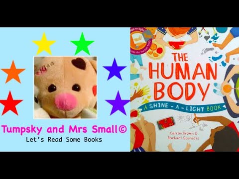 The Human Body -:- Books Read to Kids Aloud! A "back light" Picture ...