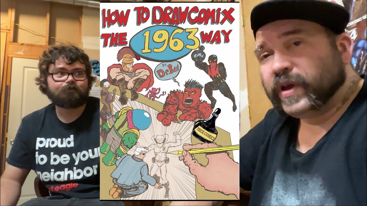 Introduction to the 1963 bootleg comic - YouTube