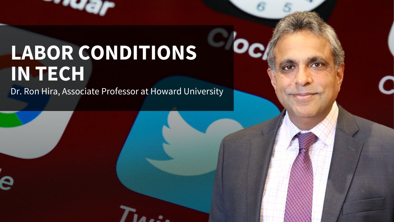 Tech Layoffs: Labor Conditions with Dr. Ron Hira - YouTube