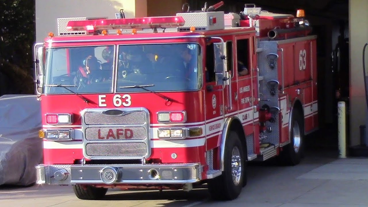 LAFD Engine 63 - YouTube