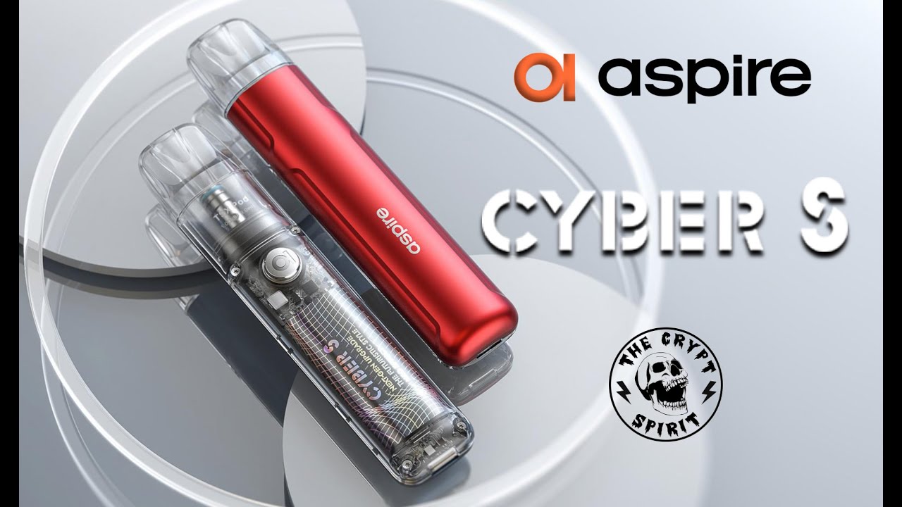 CYBER S pod system ASPIRE - YouTube