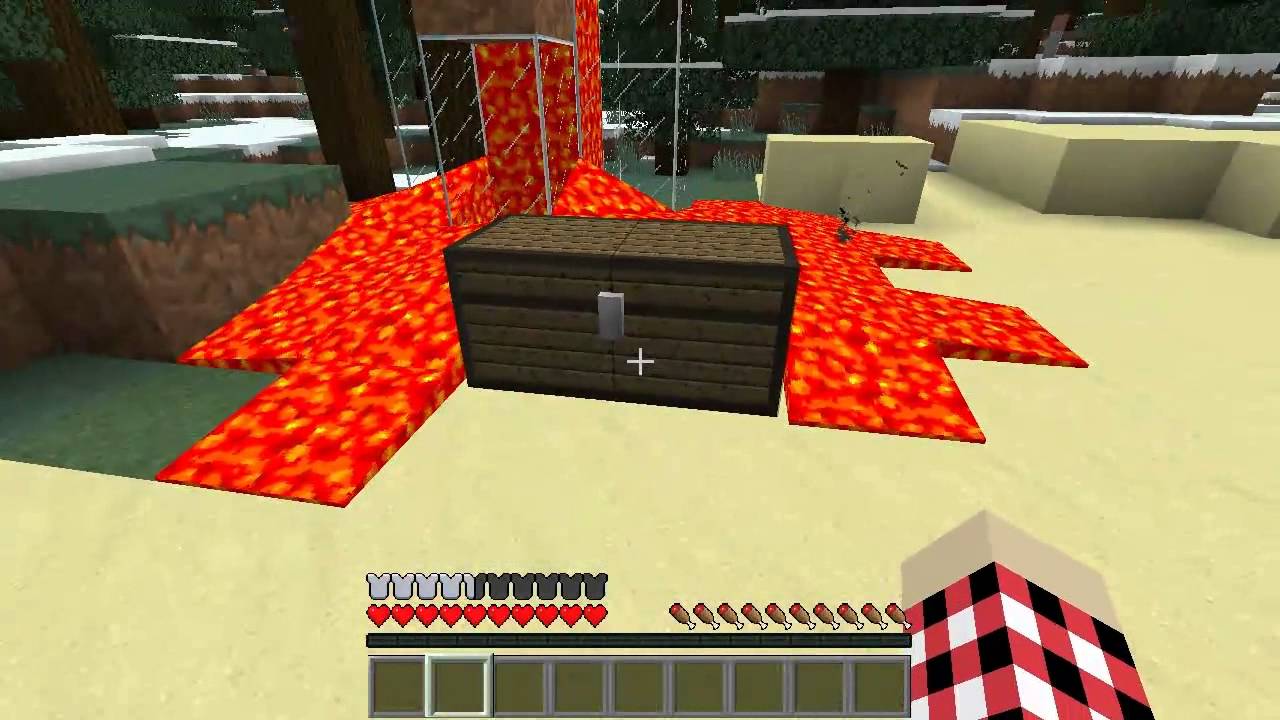 Minecraft Моды ( BIG ) # 5 RPG INVENTORY - YouTube