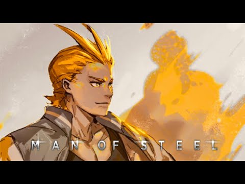 Might of Steel - Official Trailer [MHA/DC Trailer] - YouTube