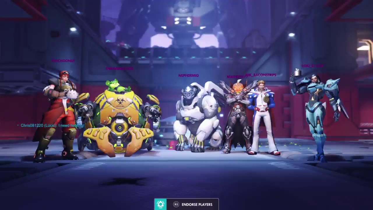 Overwatch Gameplay with Lucio - YouTube