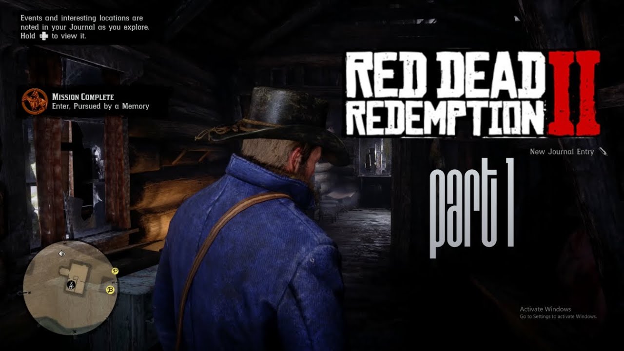 Red Dead Redemption 2 – First Mission Playthrough - YouTube