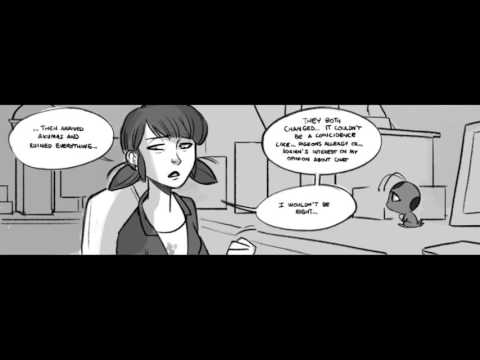[COMIC DUB] Evil heros (Miraculous Ladybug)