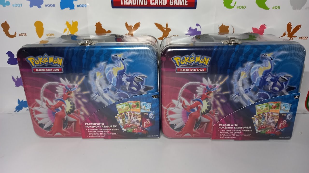 Going for the god packs in the pokemon collectors chest fall 2023 - YouTube