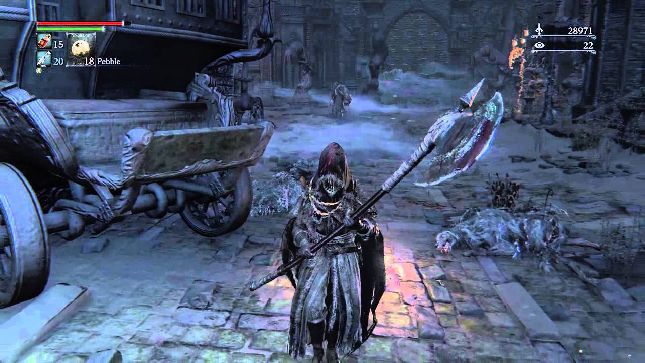 Bloodborne Tonitrus bolt weapon location!! - YouTube