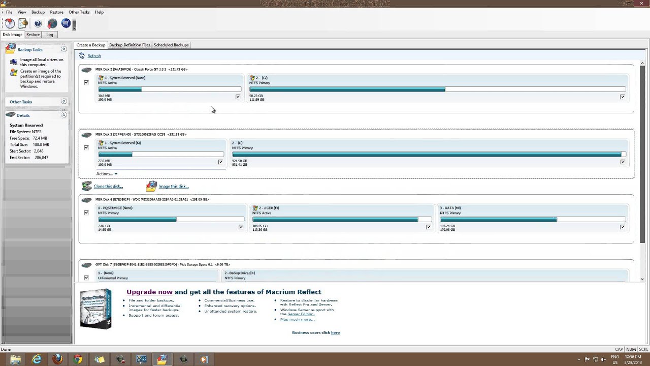 How to Backup your PC using Macrium Reflect Free - Step by Step - YouTube