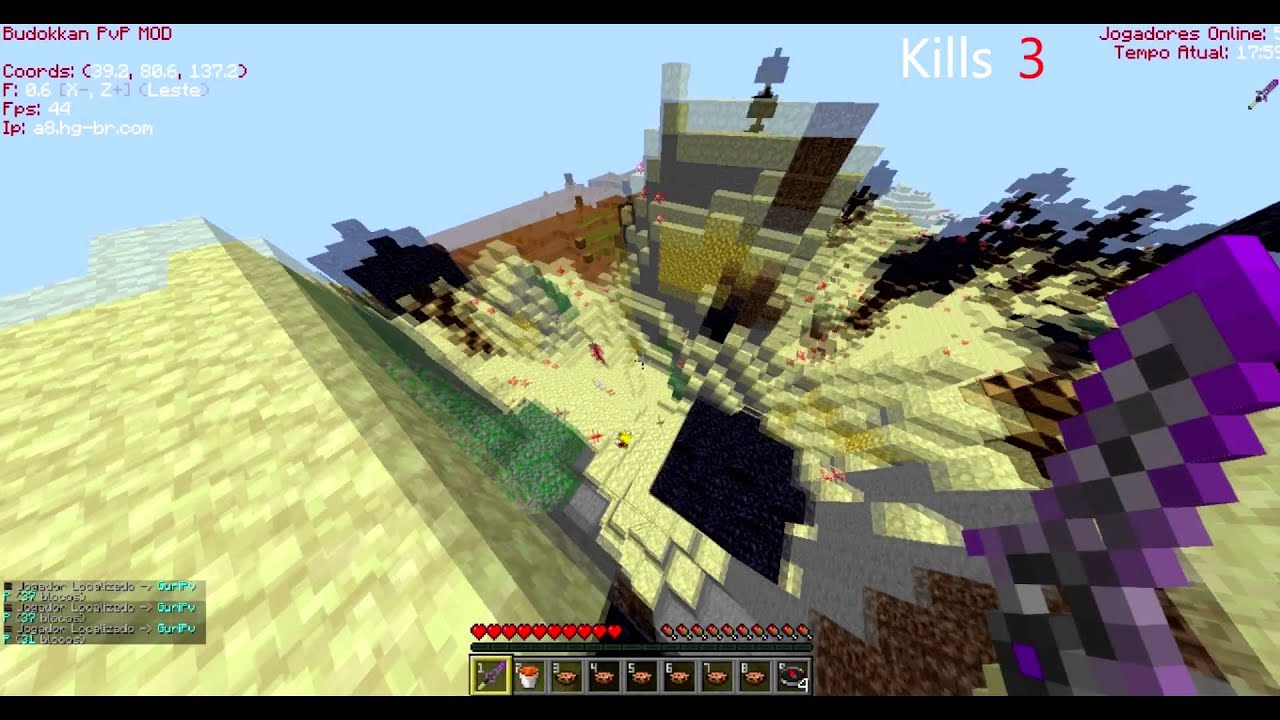 HG-BR Wins! 6KILLS-(Bônus Hack ?!?) - YouTube