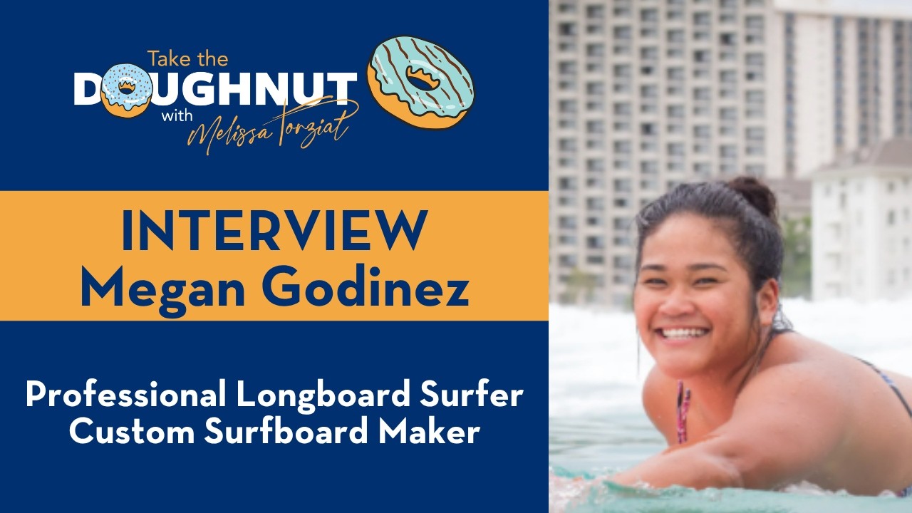 Megan Godinez - Professional Longboard Surfer / Custom Surfboard Maker ...